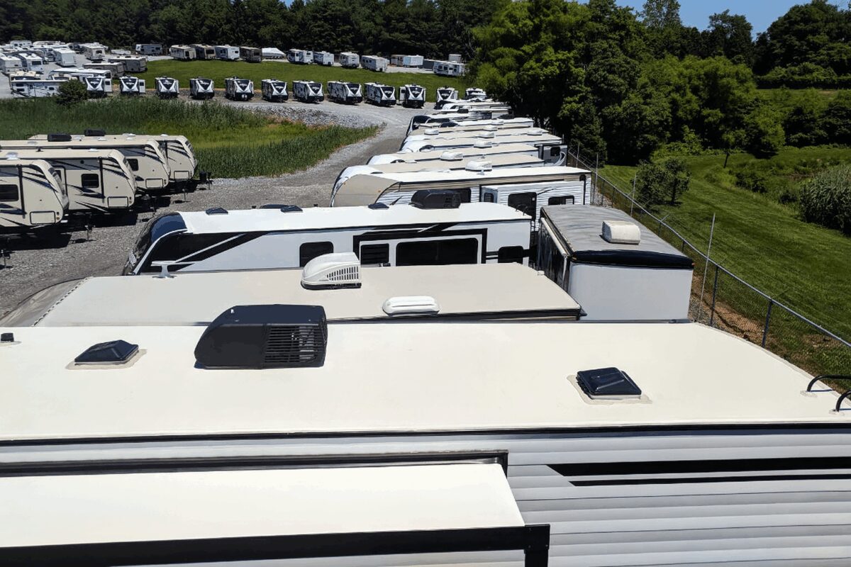 How to Repair a PVC RV Roof Leak | Ronald Mark Associates